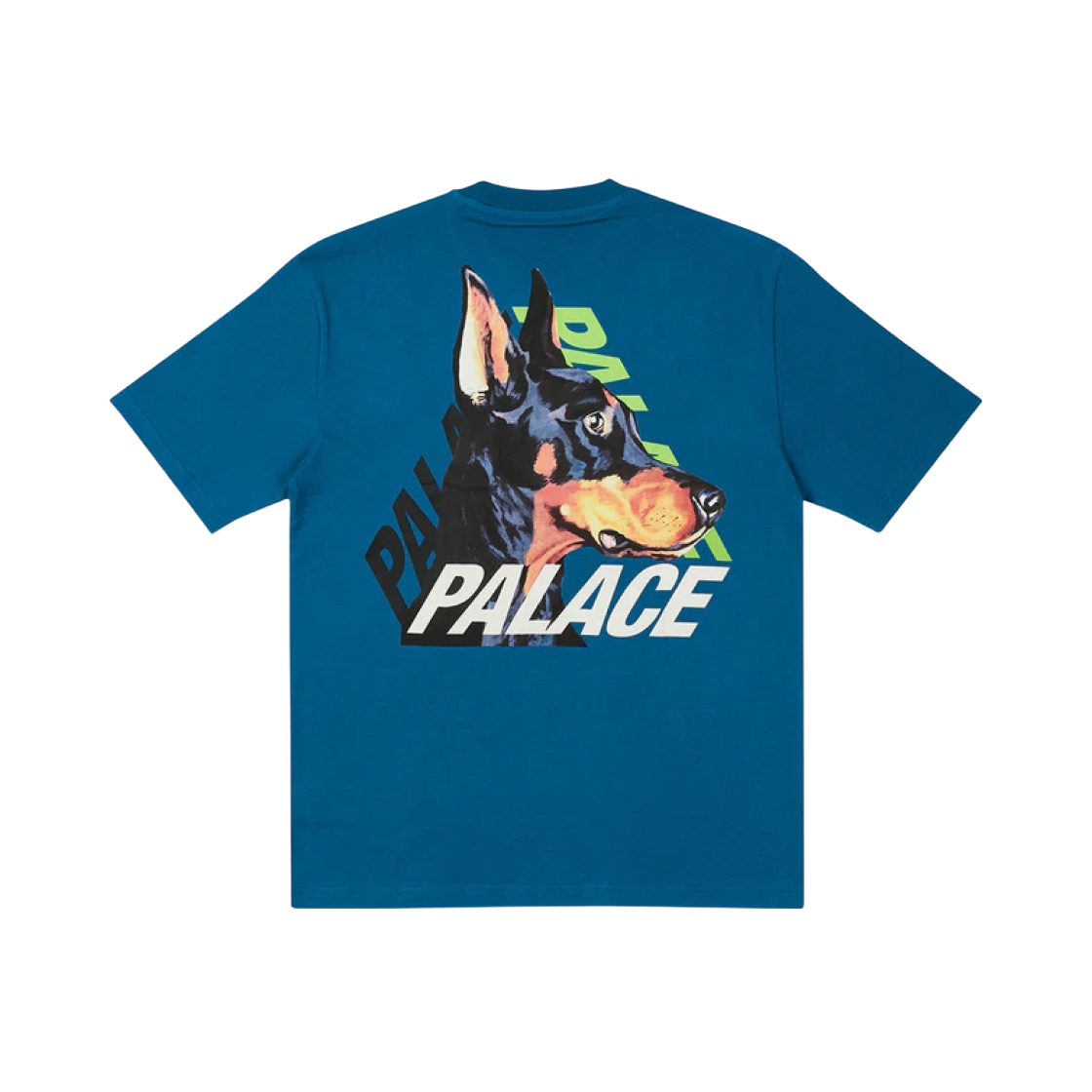 팔라스 P-3-K-9 티셔츠 블루 - 22SS | Palace | KREAM