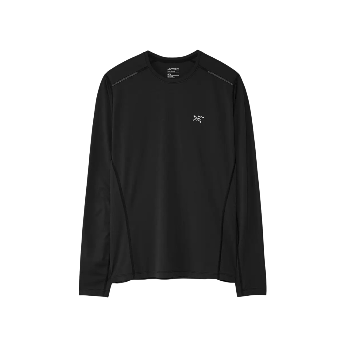 아크테릭스 모투스 SL 크루 롱슬리브 티셔츠 블랙 | Arc'teryx | KREAM