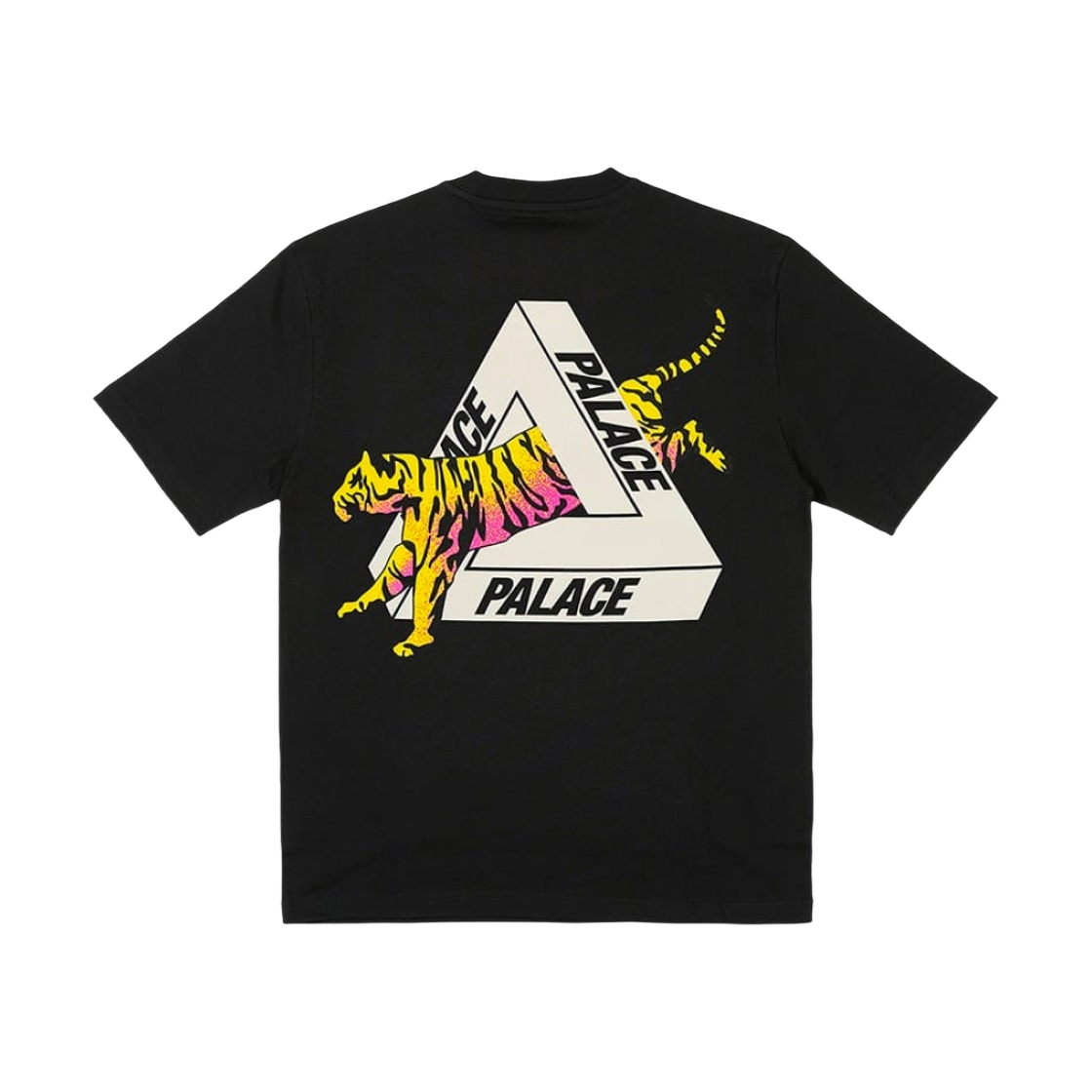 팔라스 코리아 트라이퍼그 티셔츠 블랙 - 24SS | Palace | KREAM