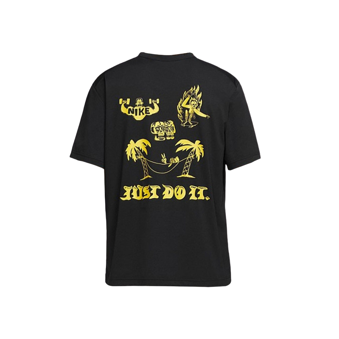 나이키 드라이핏 UV 하이버스 피트니스 탑 블랙 - US/EU | Nike | KREAM