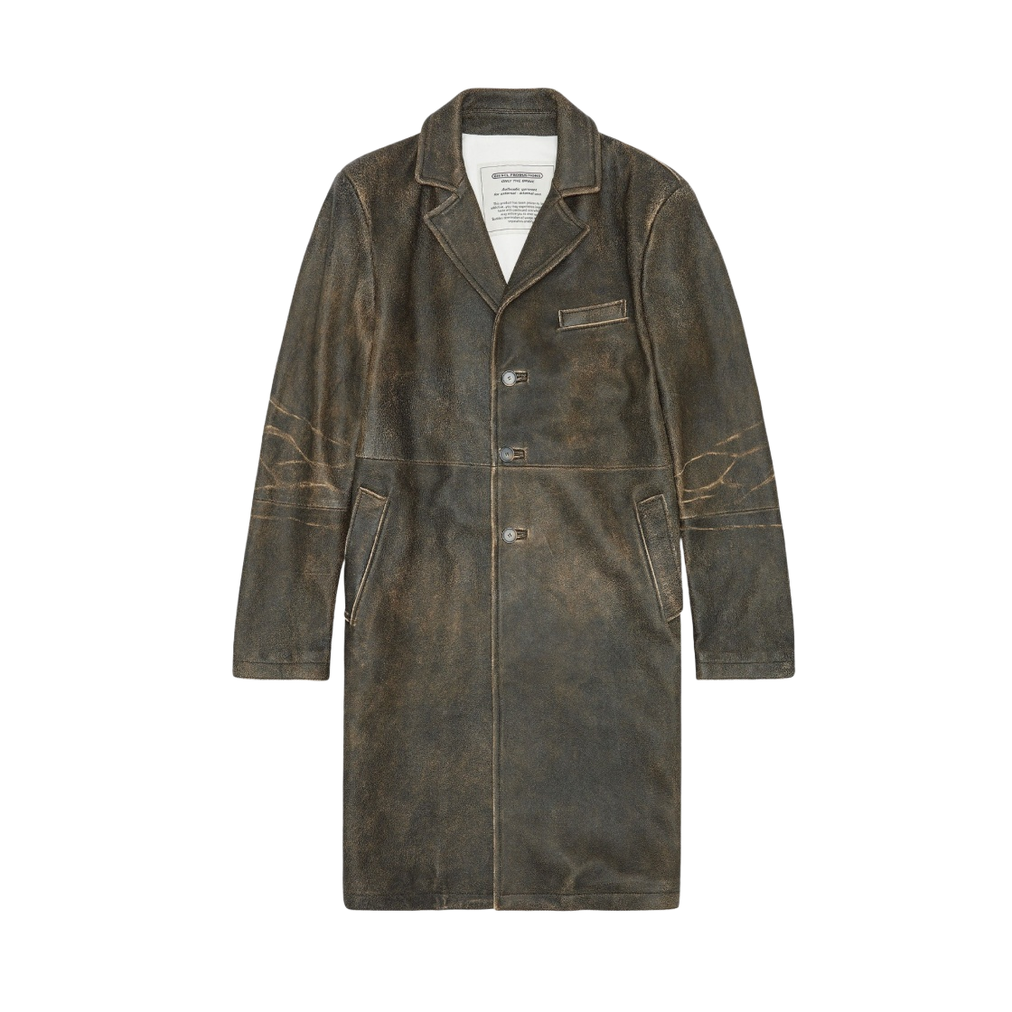 디젤 L-코트 트리트 브라운 | Diesel | KREAM