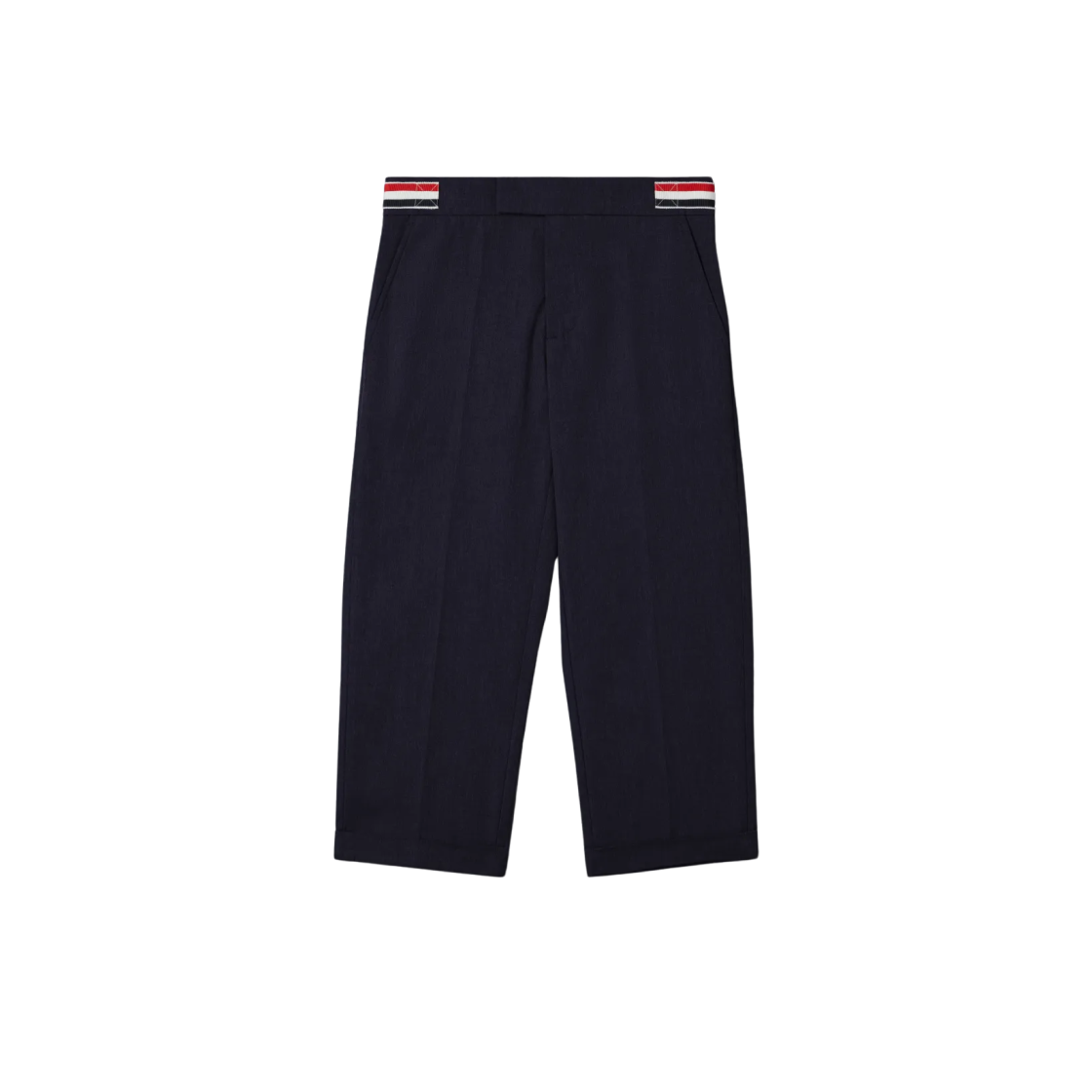 (키즈) 톰브라운 타이프라이터 트랙 팬츠 네이비 | Thom Browne | KREAM