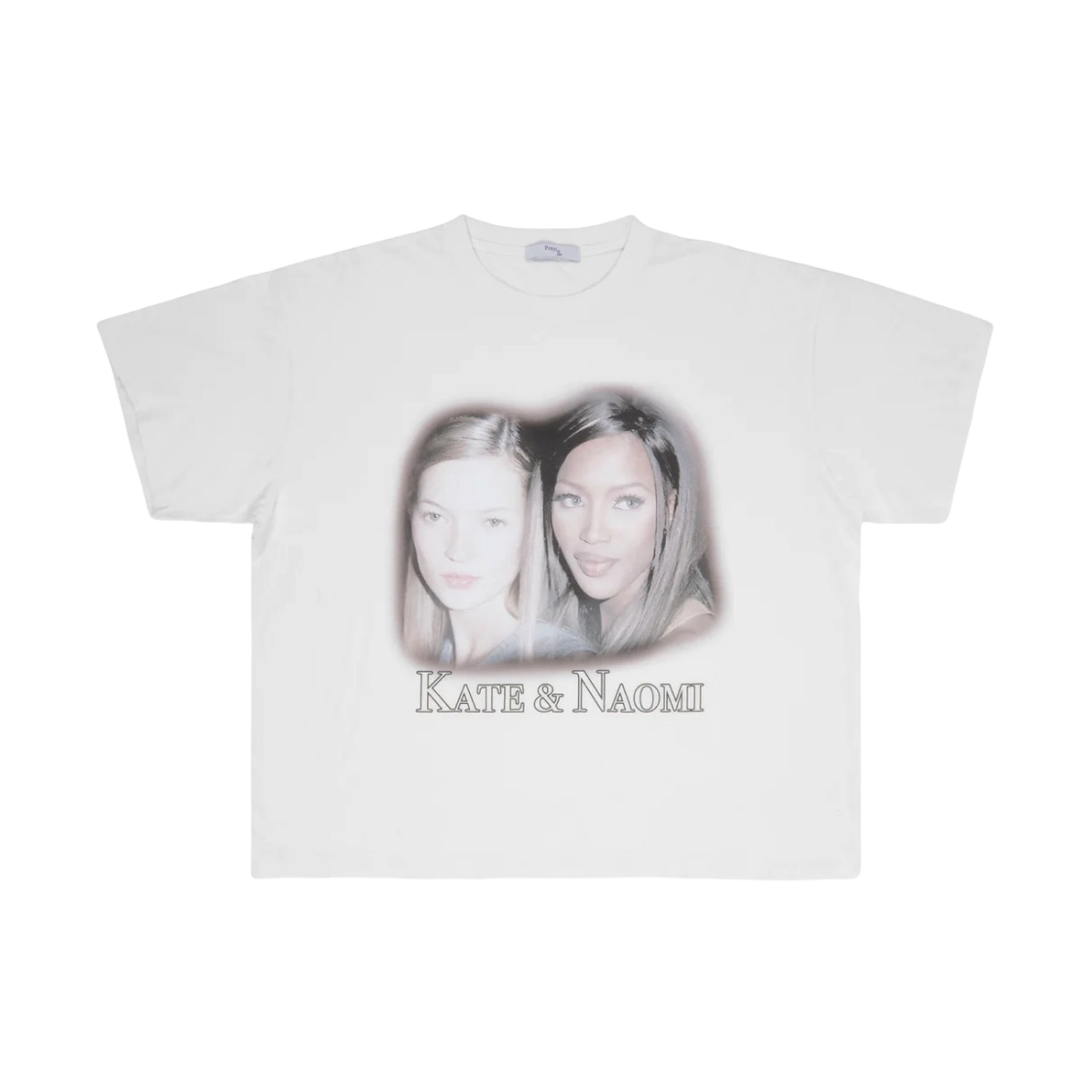 프레잉 케이트 & 나오미 티셔츠 화이트 | Praying | KREAM