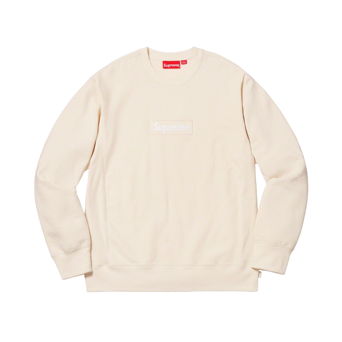 슈프림 박스로고 크루넥 브라이트 로얄 - 18FW | Supreme | KREAM