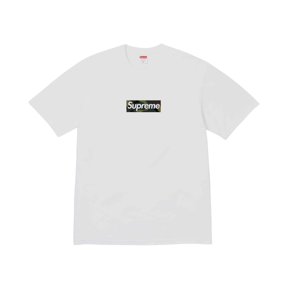 슈프림 박스로고 티셔츠 화이트 - 23FW | Supreme | KREAM