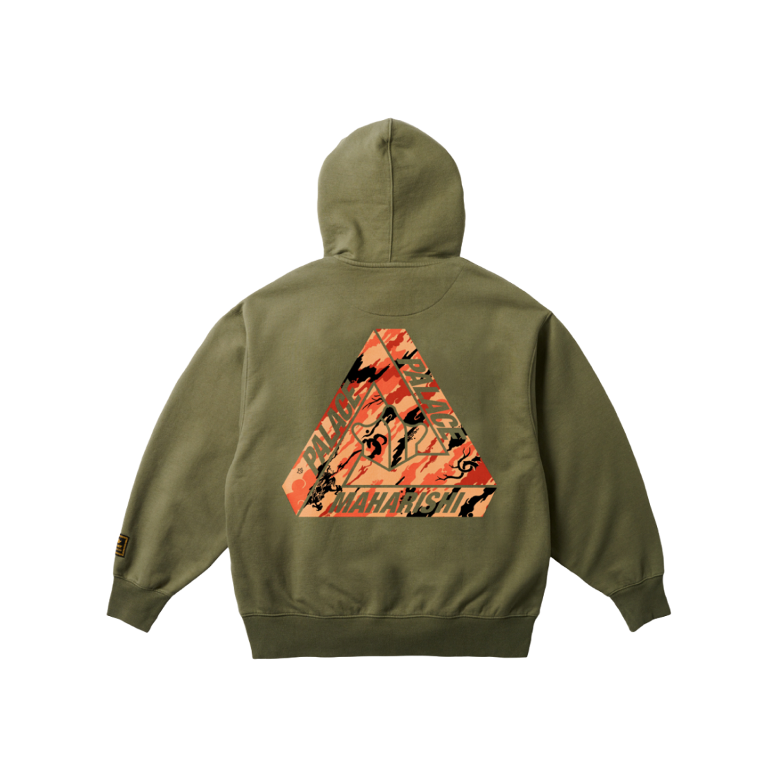 팔라스 x 마하리시 트라이본사이 DPM 후드 올리브 - 25SS | KREAM