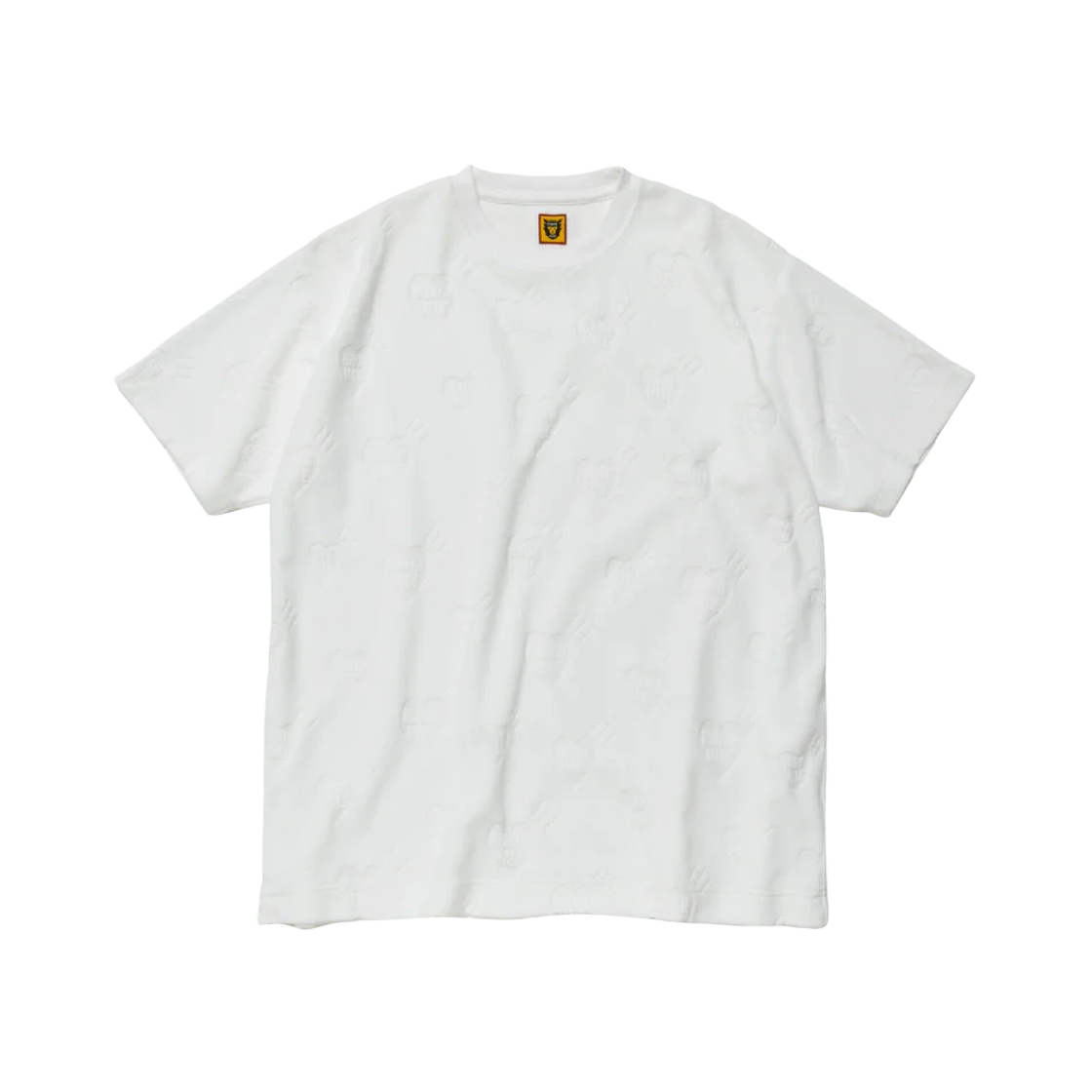 휴먼 메이드 하트 파일 티셔츠 화이트 | Human Made | KREAM