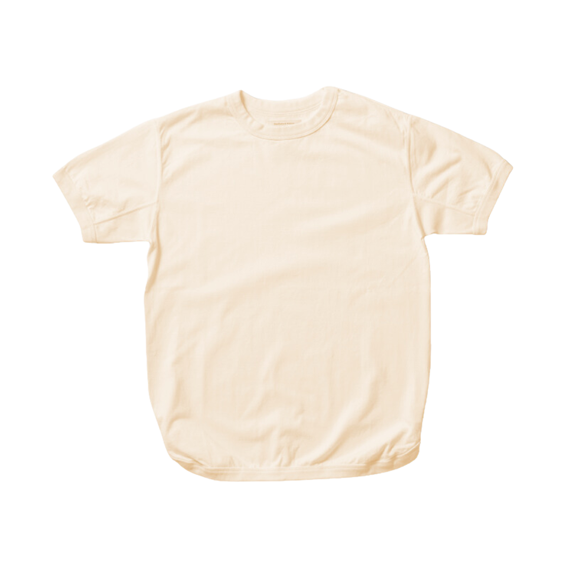 풀카운트 플랫심 헤비웨이트 티셔츠 에크루 | Fullcount | KREAM