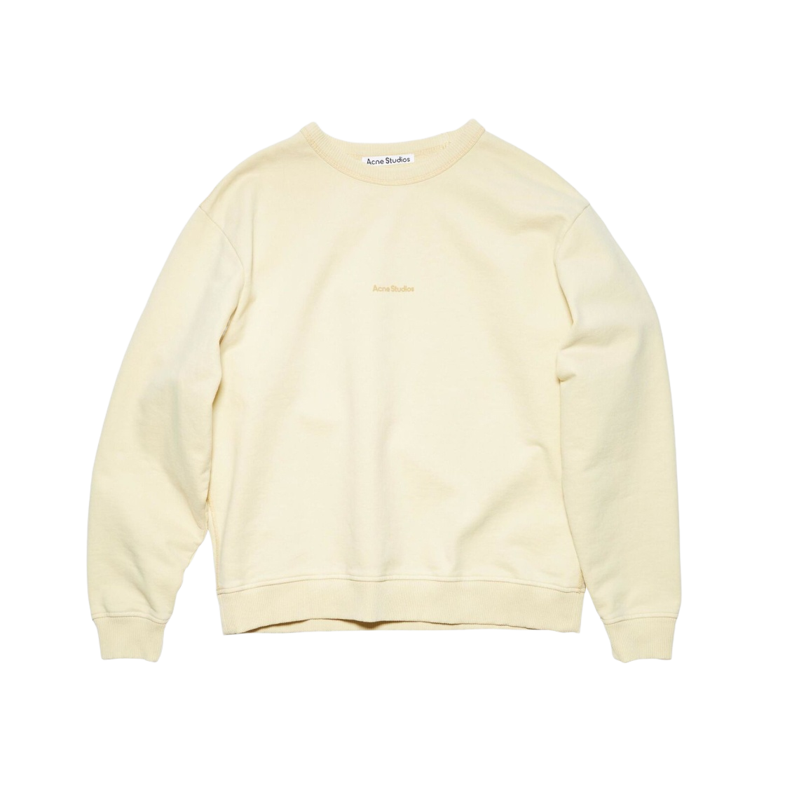 (W) Acne Studios Logo... STYLE | KREAM