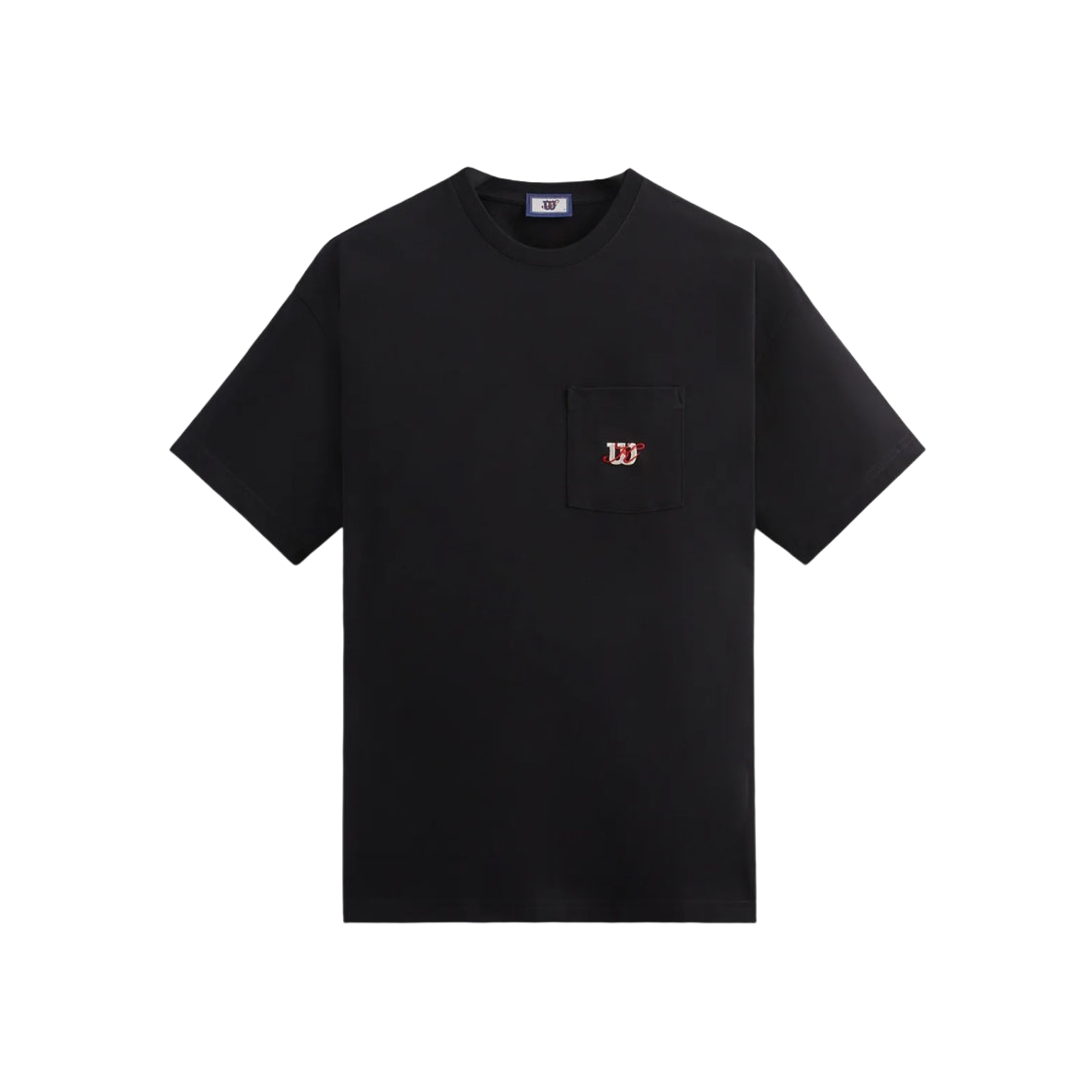 키스 x 윌슨 에펠탑 티셔츠 블랙 | Kith | KREAM