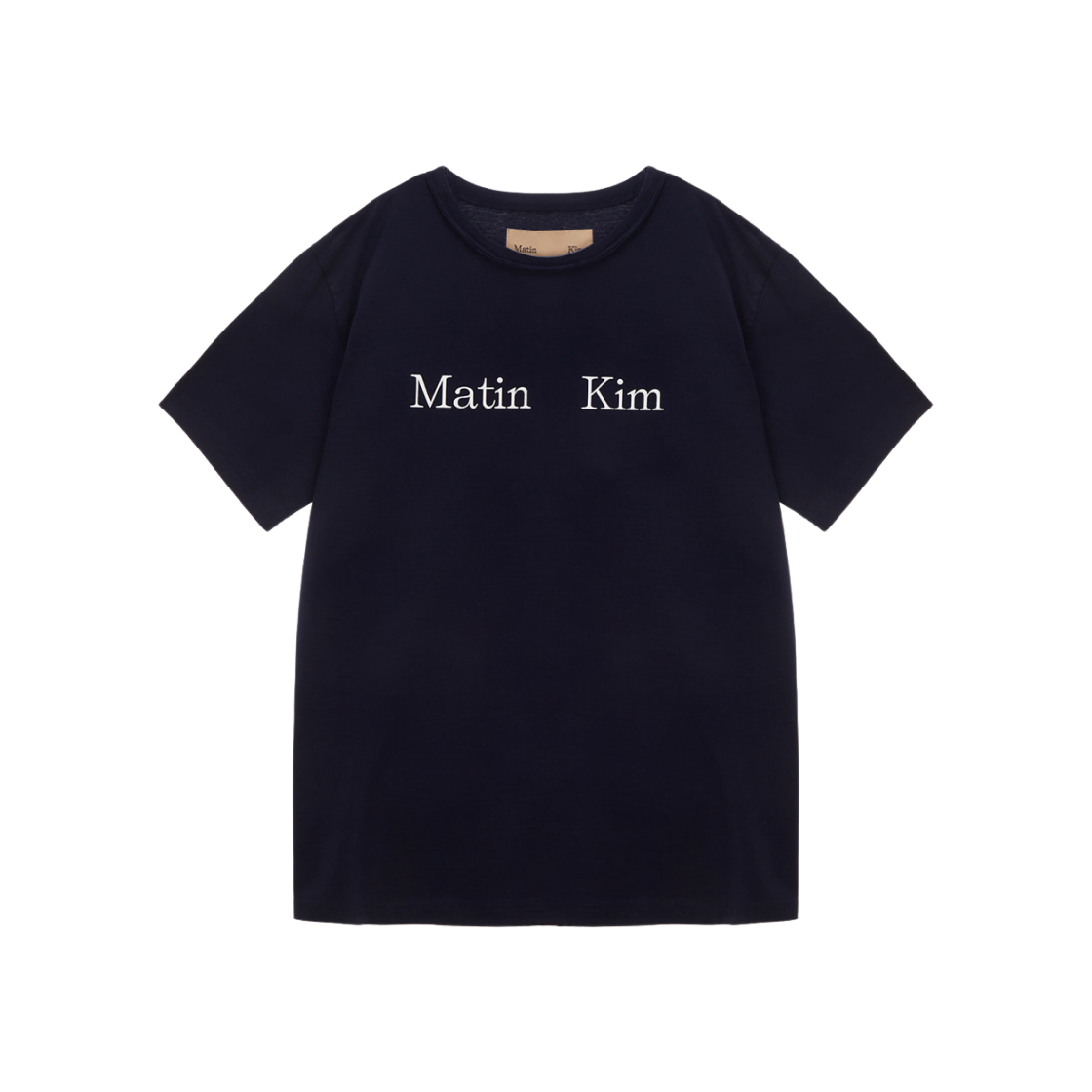 (W) Matin Kim Logo T-... STYLE | KREAM