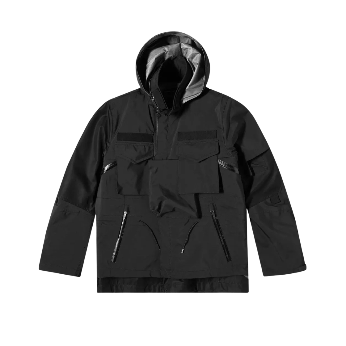 사카이 x 아크로님 필드 자켓 블랙 | Sacai | KREAM