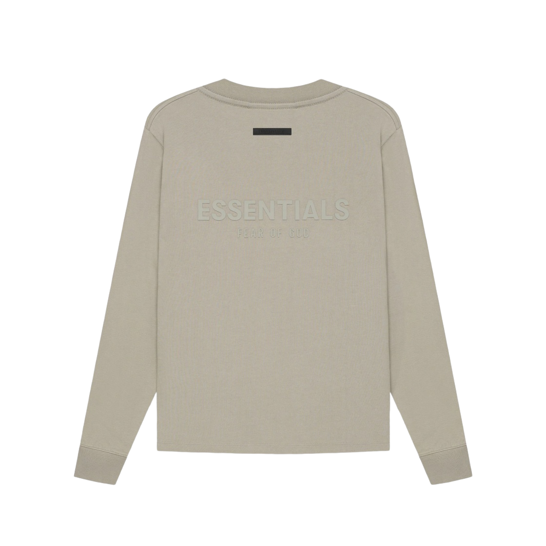 에센셜 롱슬리브 티셔츠 모스 - 21SS | Essentials | KREAM