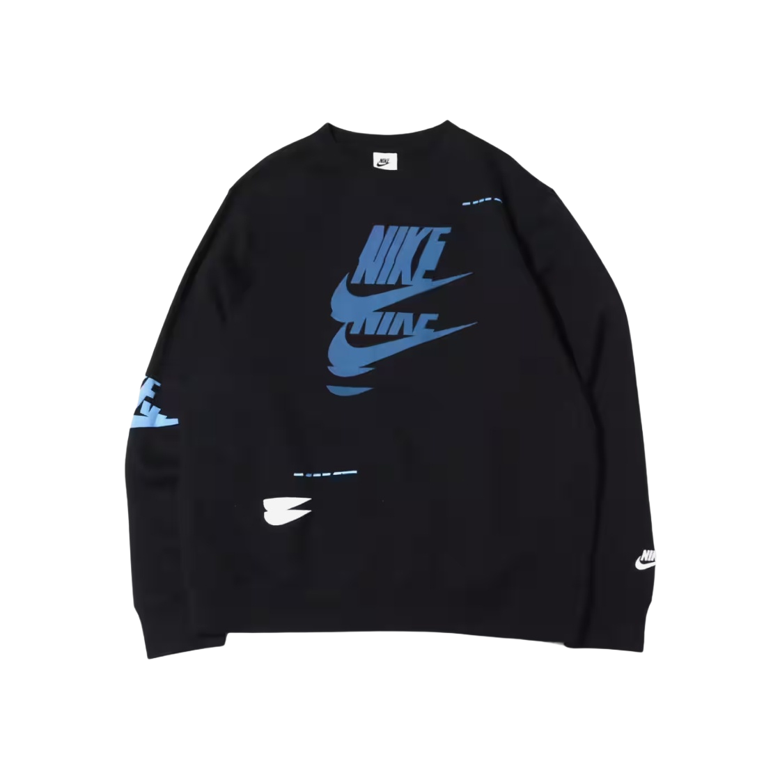나이키 NSW 스포츠 에센셜+ 플리스 크루 블랙 - 아시아 | Nike | KREAM
