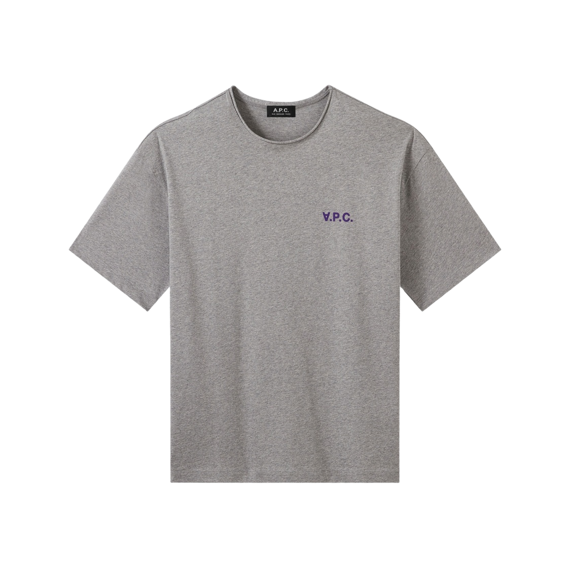 (W) 아페쎄 카롤 티셔츠 그레이 | A.P.C. | KREAM