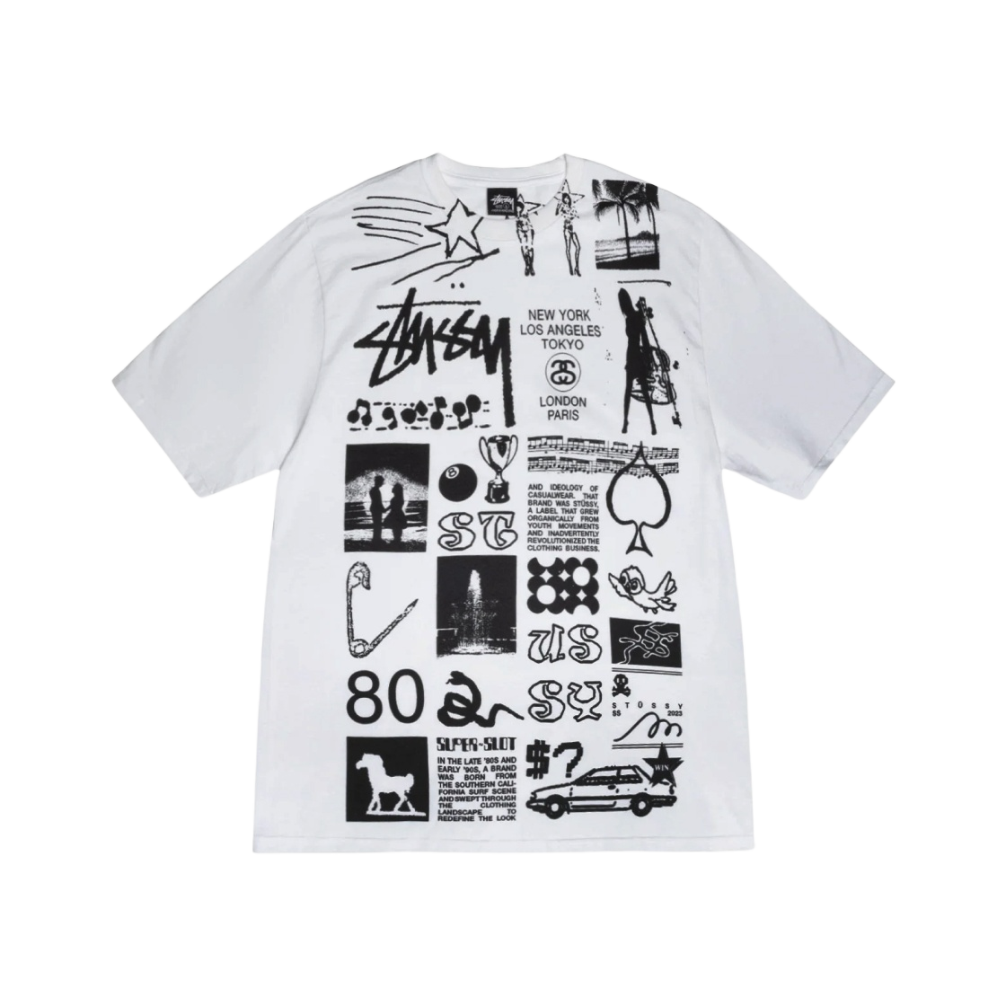 Stussy Sara T-Shirt W... STYLE | KREAM