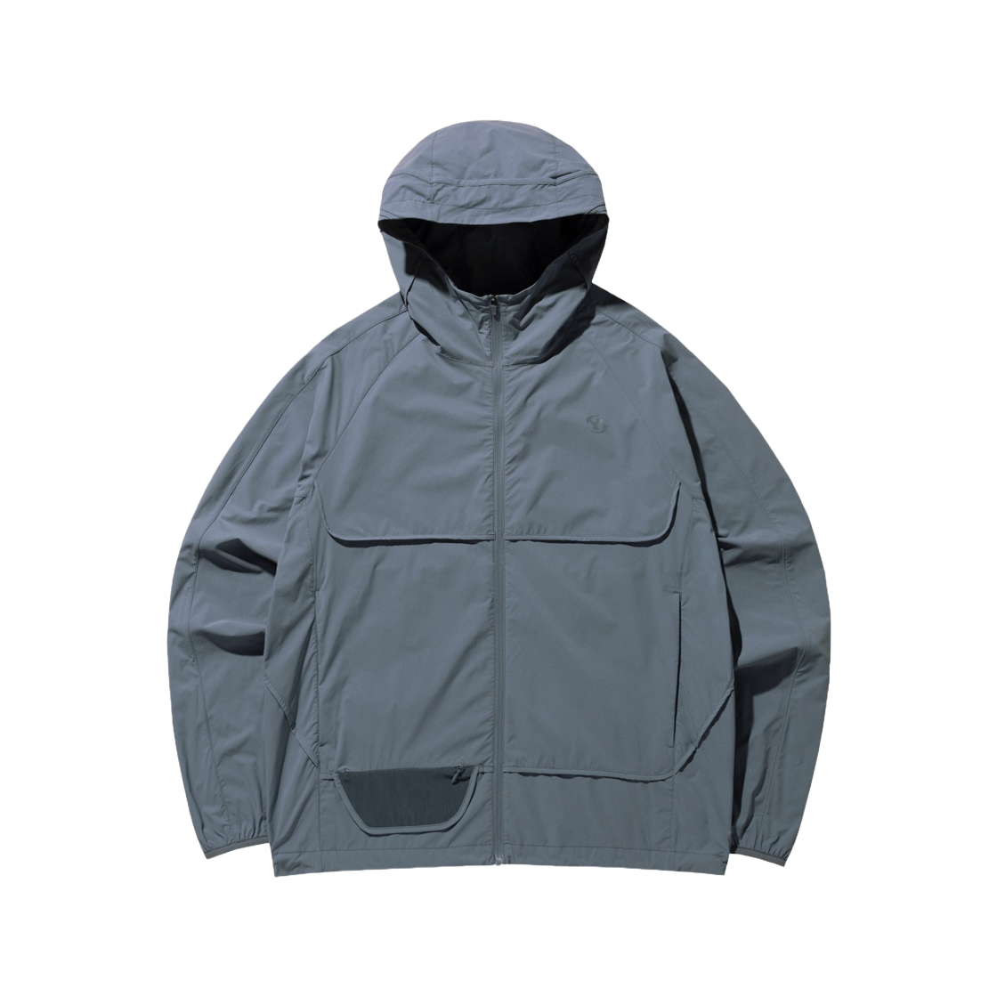 산산기어 바인딩 자켓 스틸 블루 - 23SS | Sansan Gear | KREAM