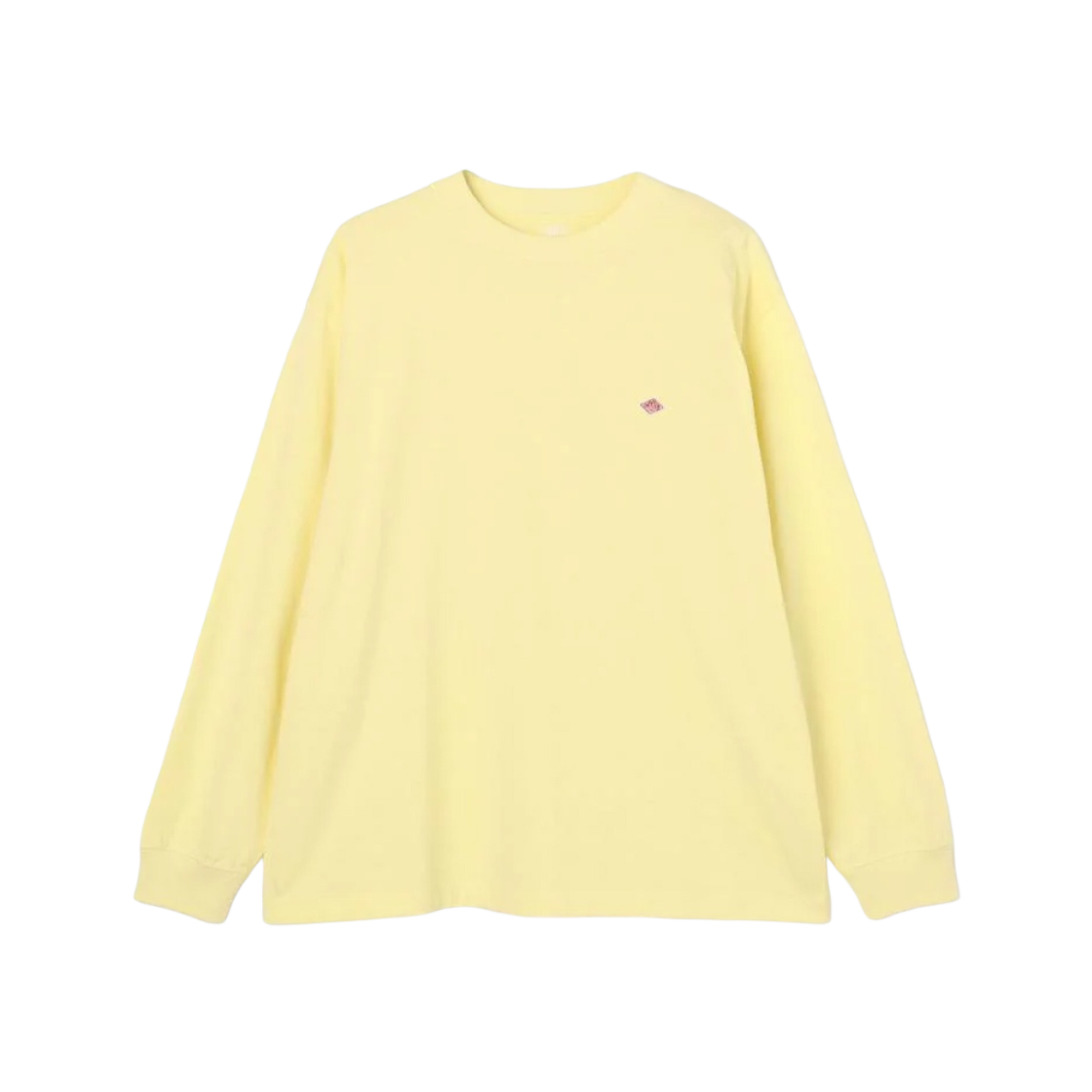 단톤 플레인 롱슬리브 티셔츠 레몬 | Danton | KREAM