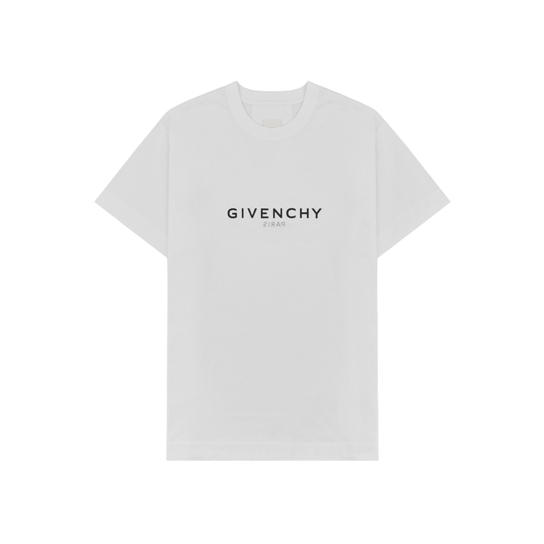 지방시 코튼 리버스 오버사이즈 티셔츠 화이트 | Givenchy | KREAM