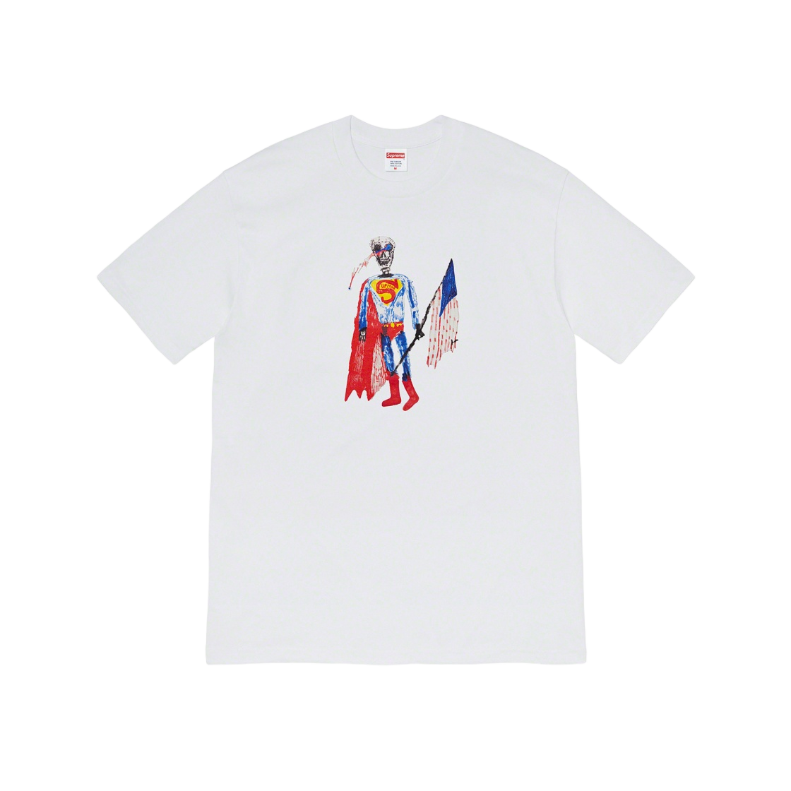 Supreme Skeleton T-Sh... STYLE | KREAM