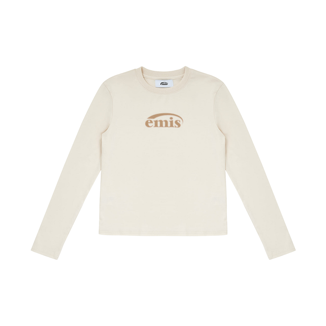 (W) 이미스 블러드 로고 티셔츠 크림 | Emis | KREAM