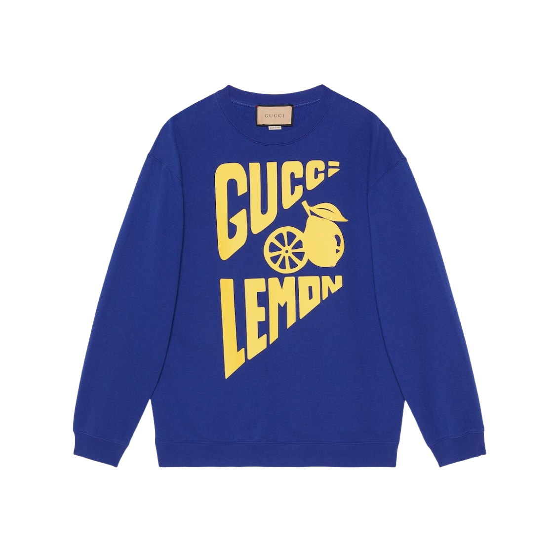 Gucci Lemon Cotton Sw... STYLE | KREAM