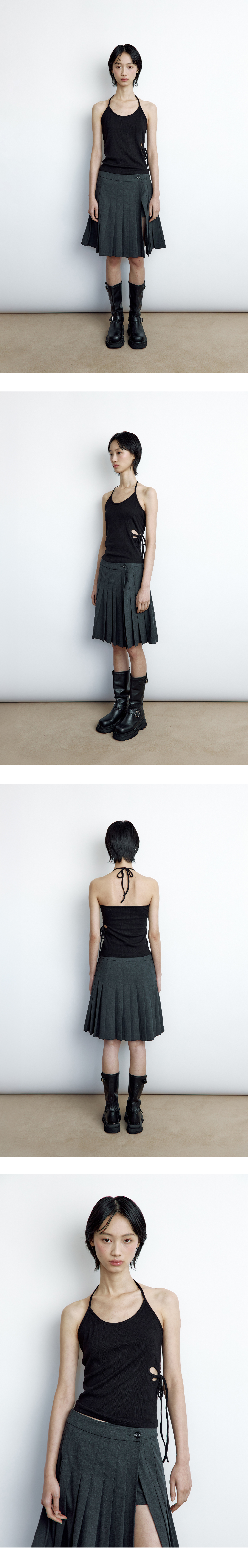 러프넥 버터플라이 탱크탑 블랙 | Roughneck | KREAM