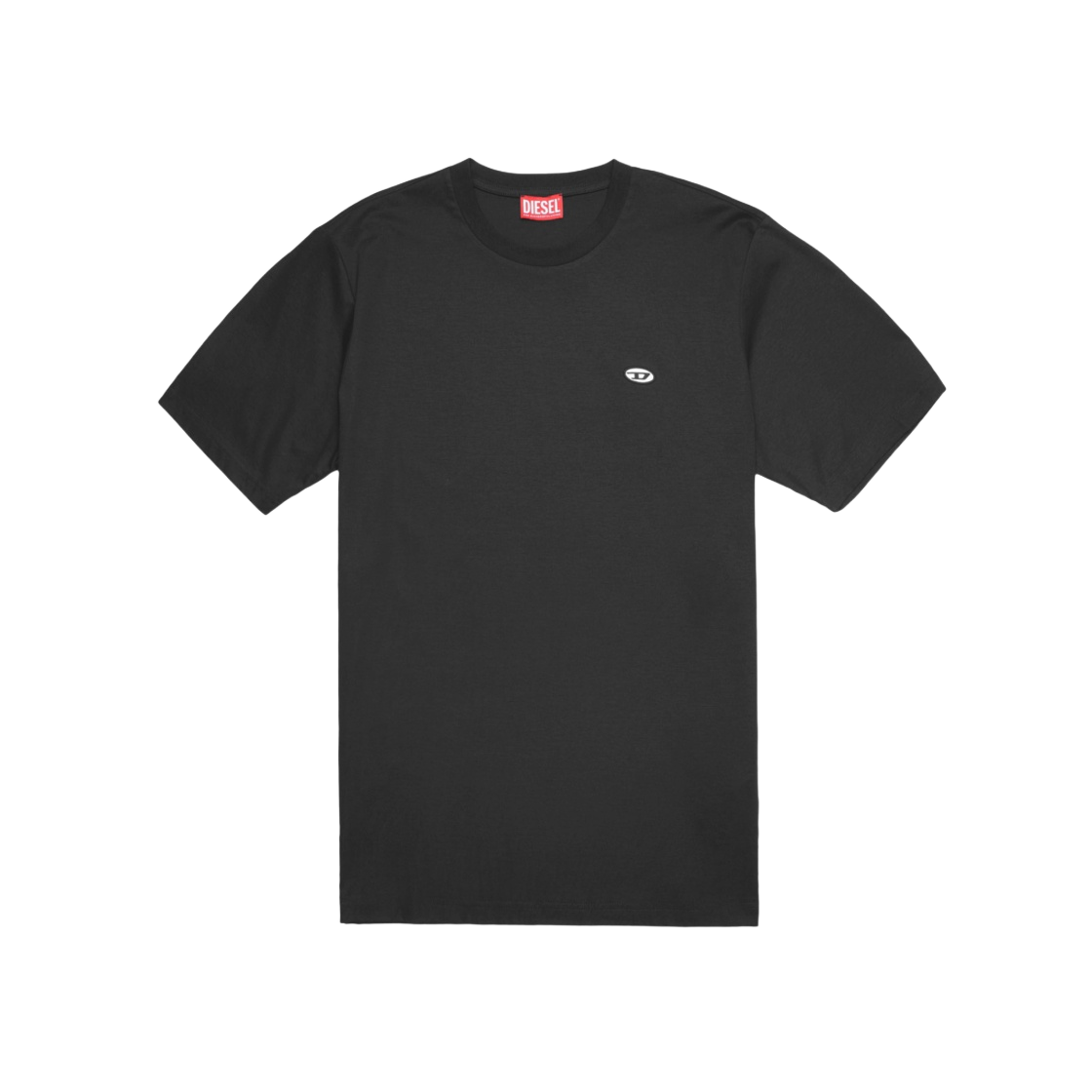디젤 T-저스트-도벌-PJ 오발 D 패치 티셔츠 블랙 | Diesel | KREAM