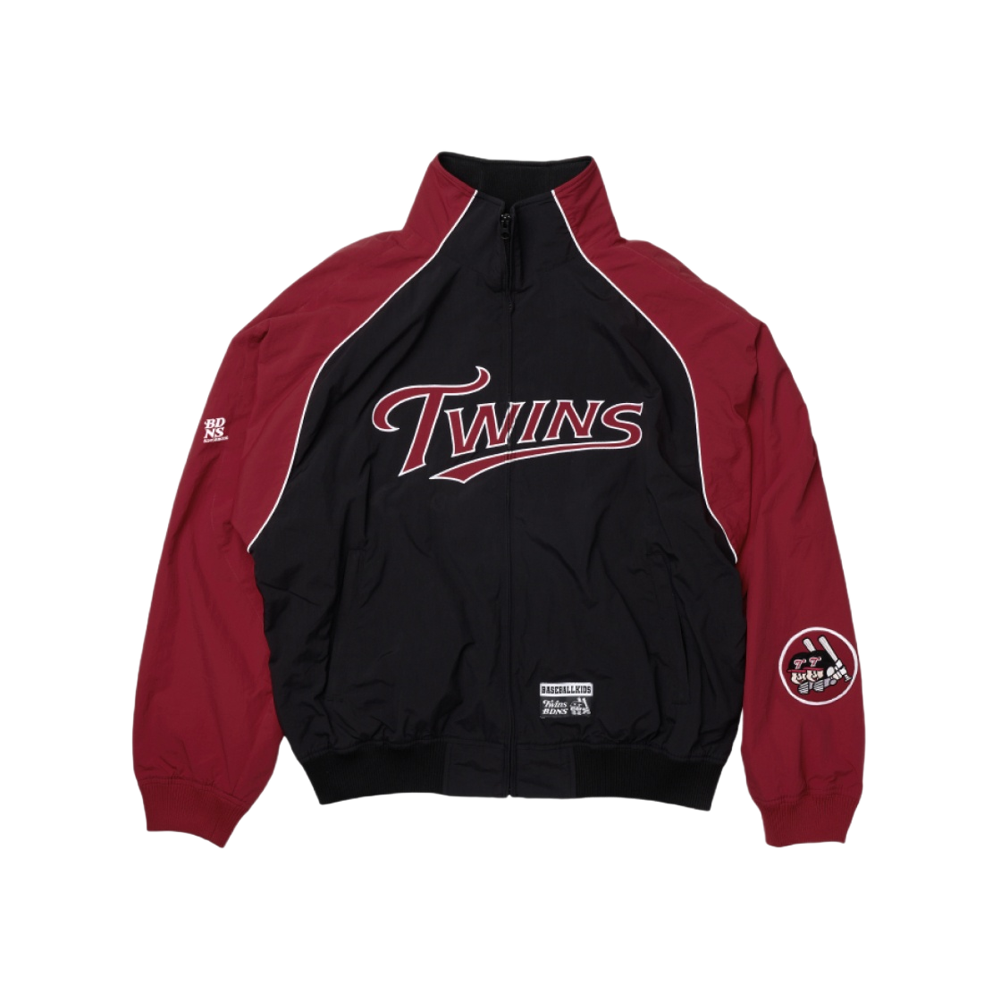 빠더너스 x LG 트윈스 더그아웃 자켓 레드 | BDNS-LG TWINS | KREAM