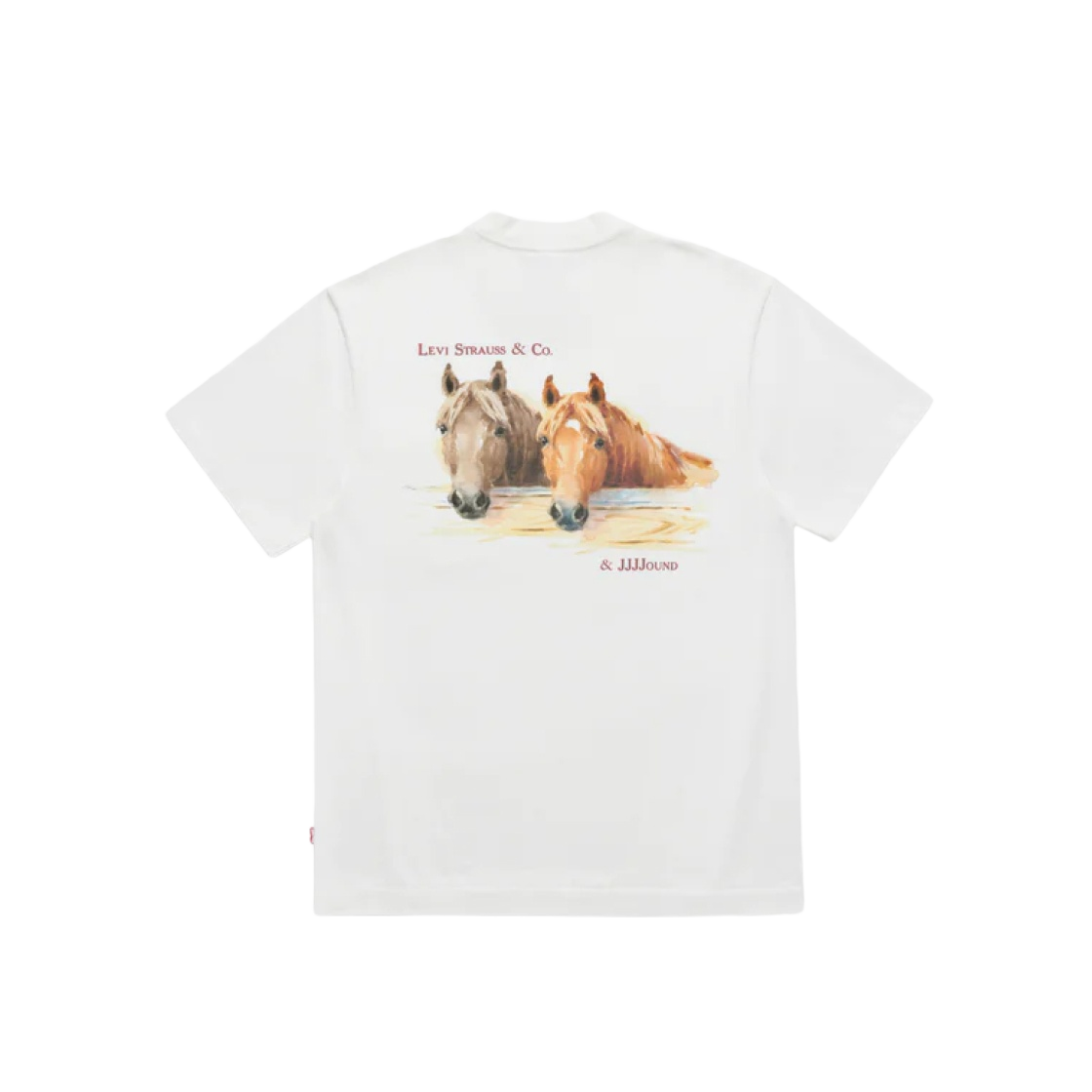 리바이스 x JJJ자운드 그래픽 티셔츠 블랙 | Levi's | KREAM