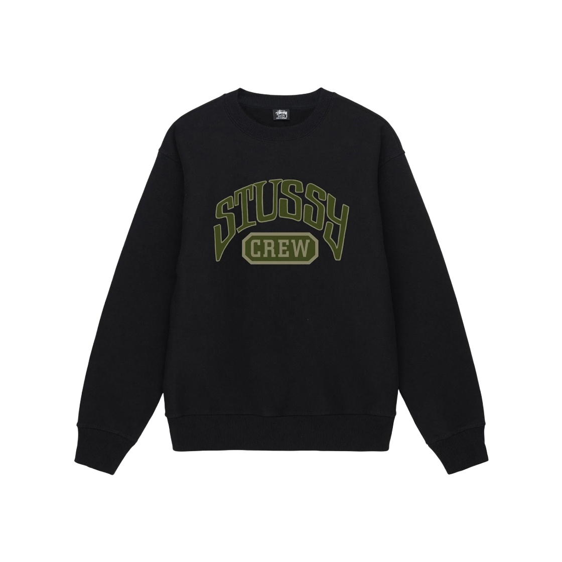 스투시 크루넥 블랙 | Stussy | KREAM
