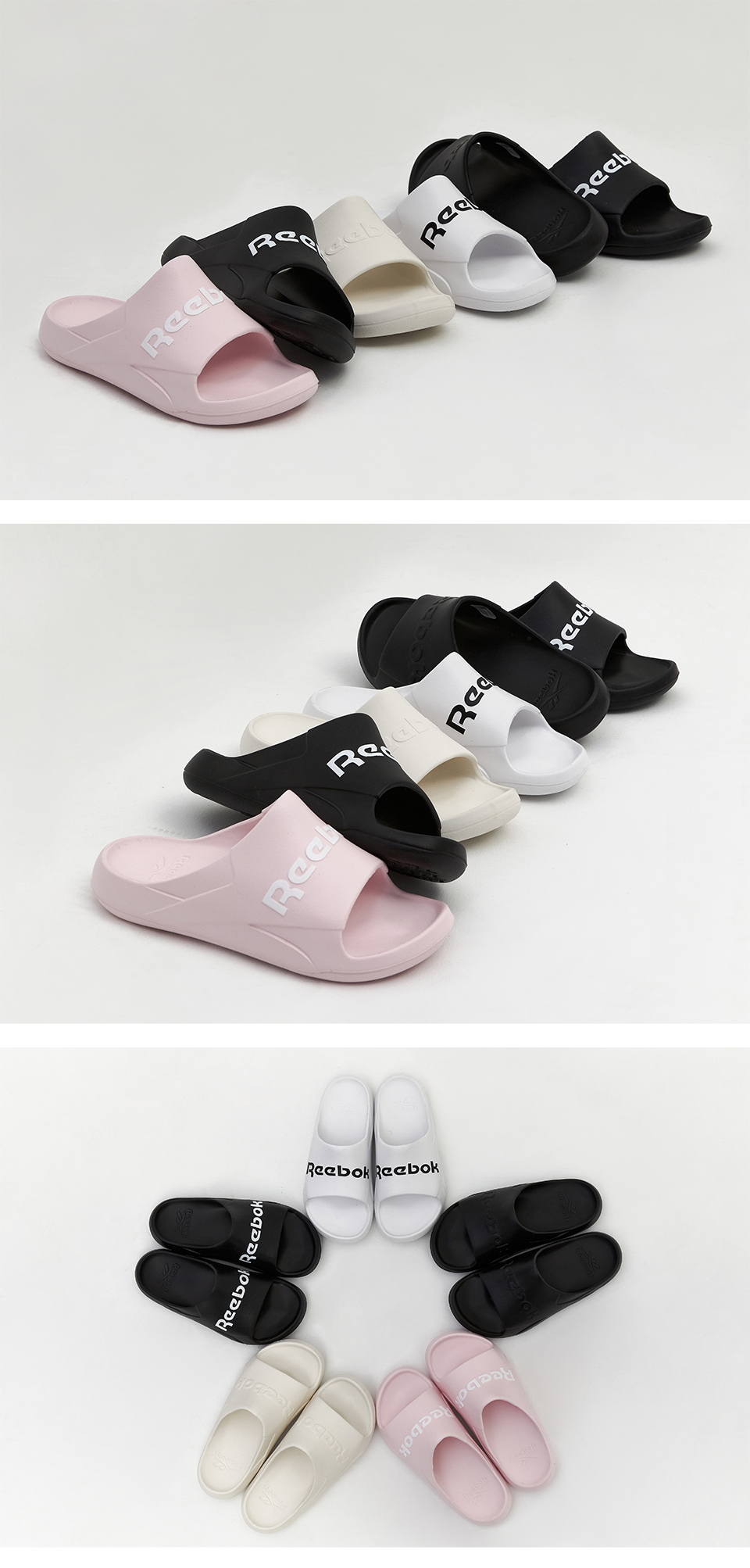 리복 클린 슬라이드 크림 | Reebok | KREAM