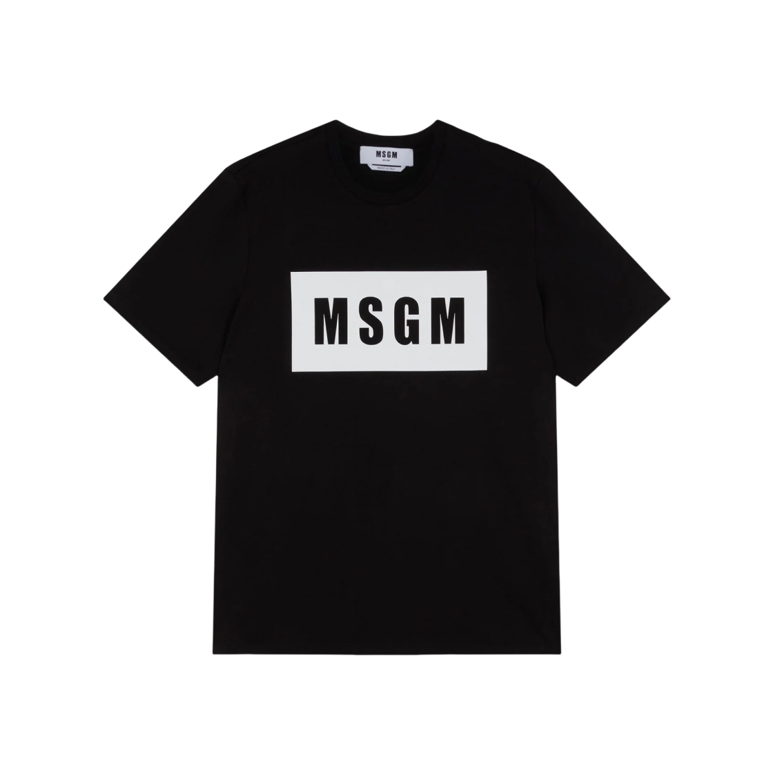 MSGM Cotton T-Shirt w... STYLE | KREAM