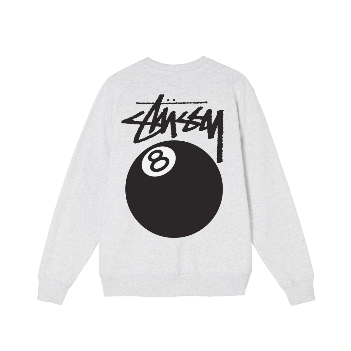 Stussy 8 Ball Crew As... STYLE | KREAM