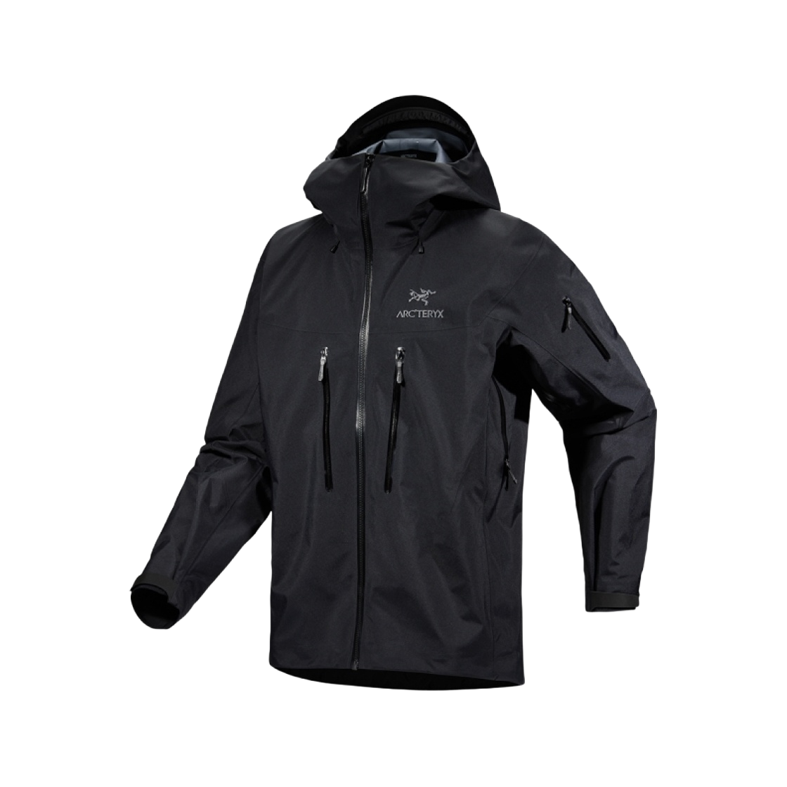 아크테릭스 알파 SV 자켓 블랙 | Arc'teryx | KREAM