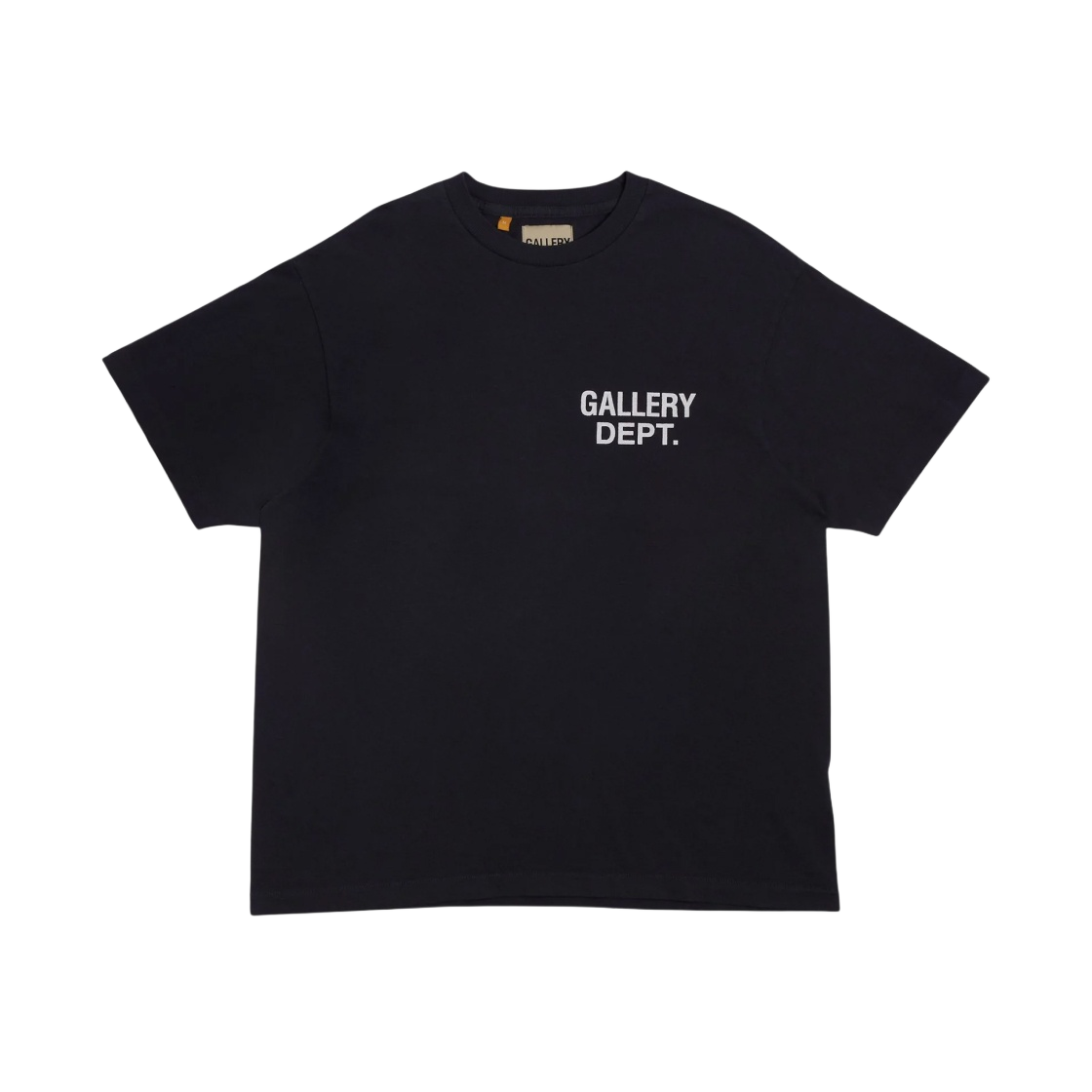 갤러리 디파트먼트 수베니어 티셔츠 블랙 | Gallery Dept. | KREAM