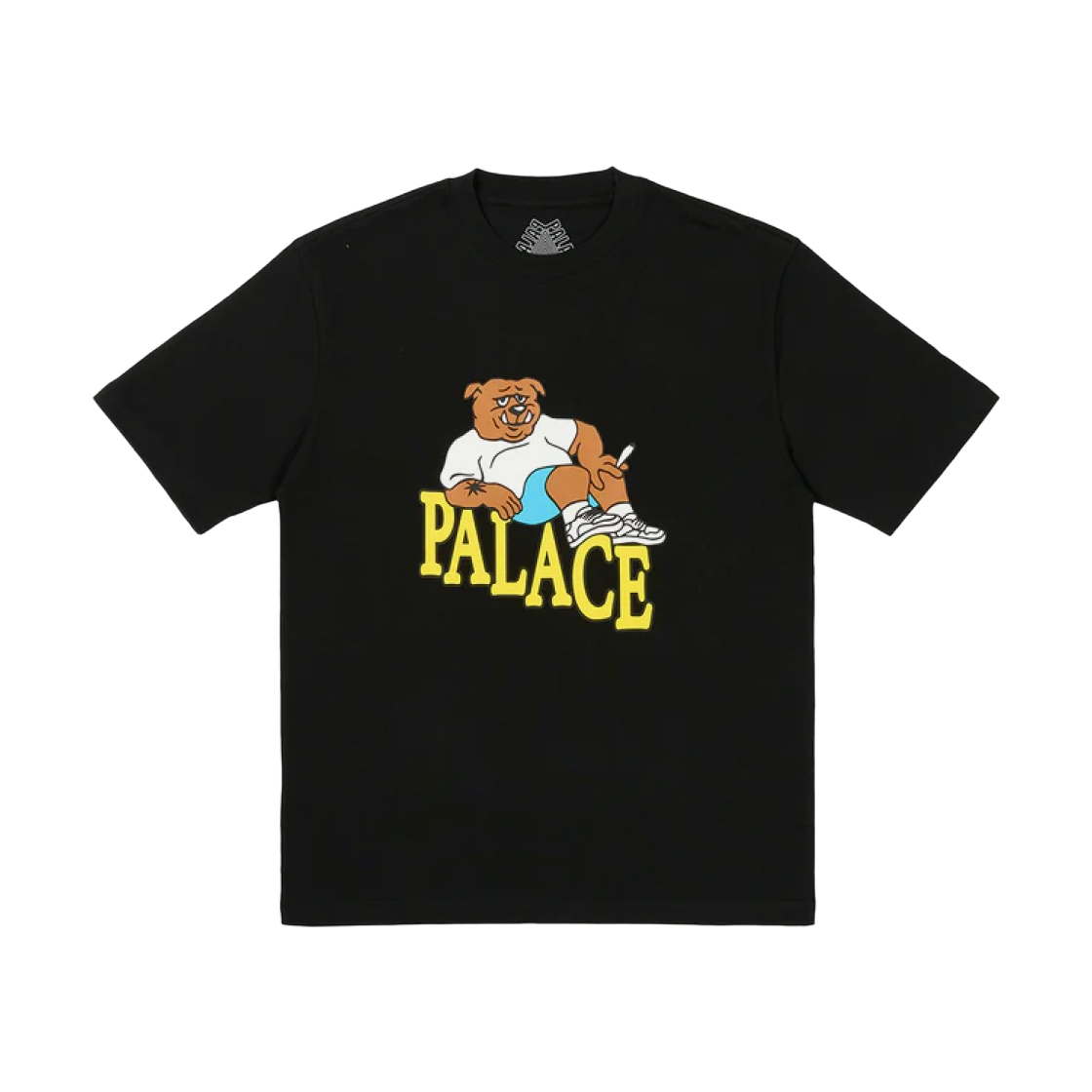 팔라스 도그하우스 티셔츠 블랙 - 23FW | Palace | KREAM