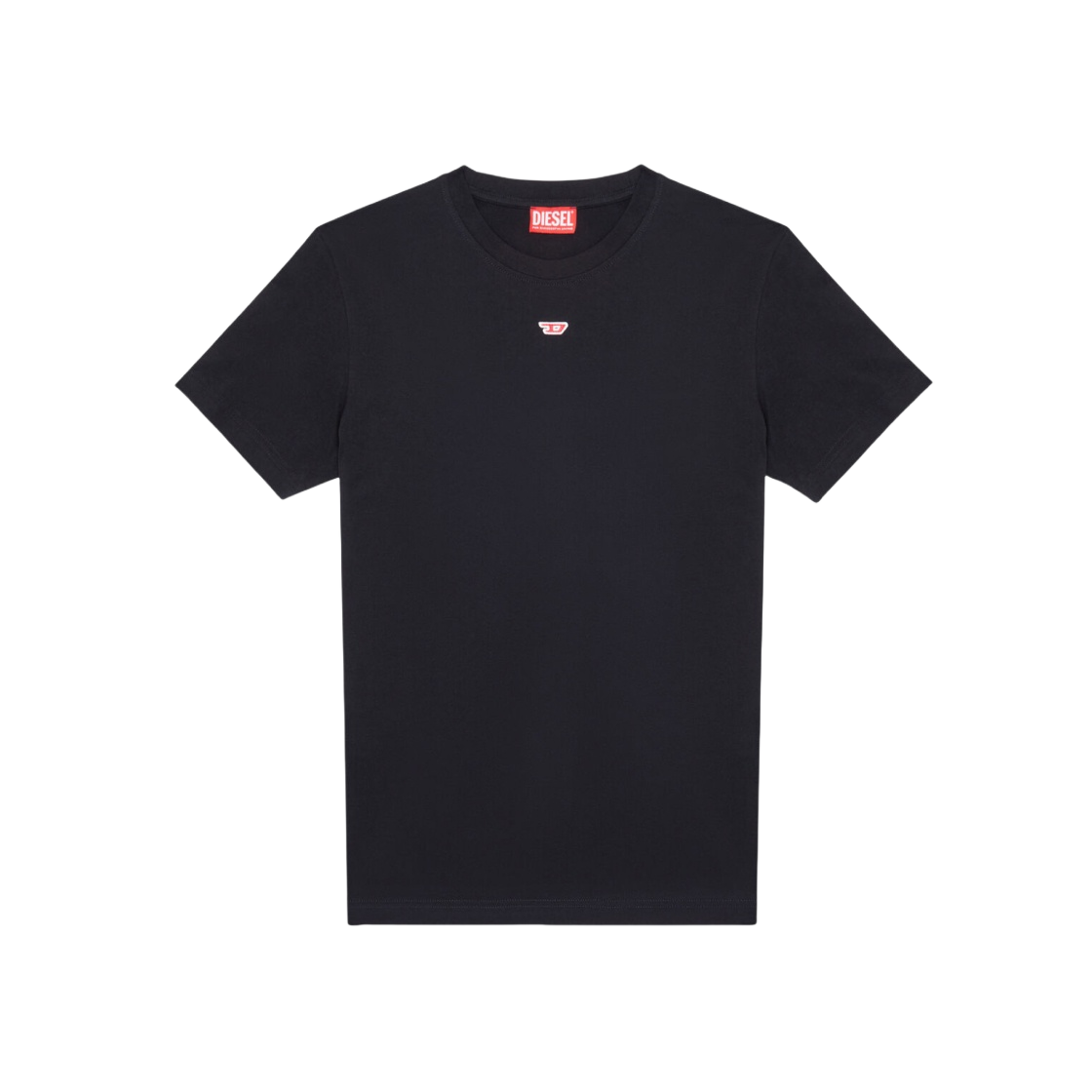 디젤 T-디에고어-D 티셔츠 블랙 | Diesel | KREAM