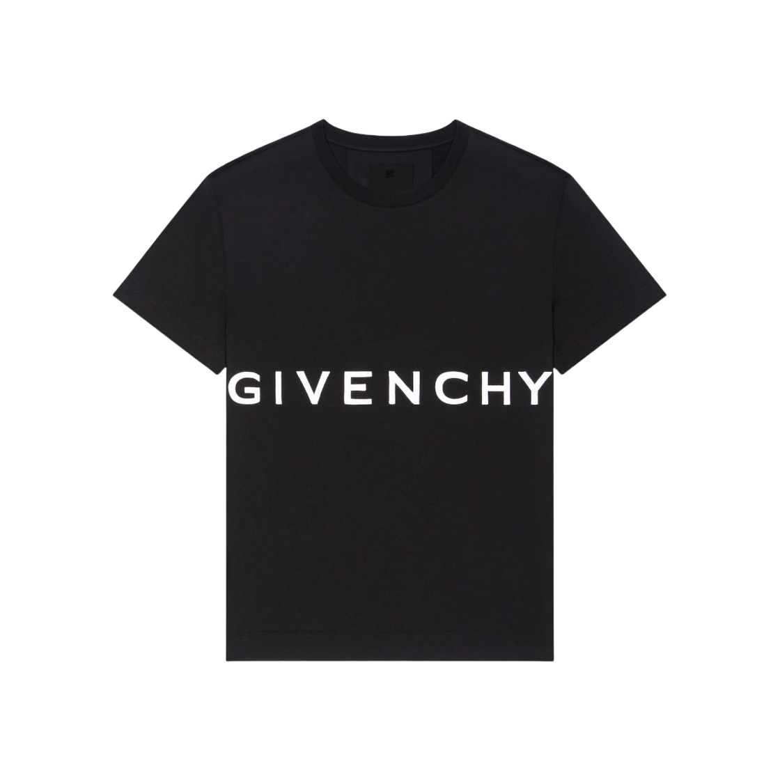 지방시 코튼 4G 오버사이즈 티셔츠 블랙 | Givenchy | KREAM