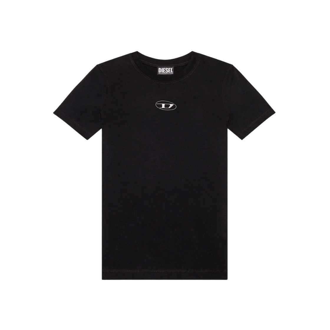 (W) 디젤 T-레그-G9 로고 티셔츠 블랙 | Diesel | KREAM
