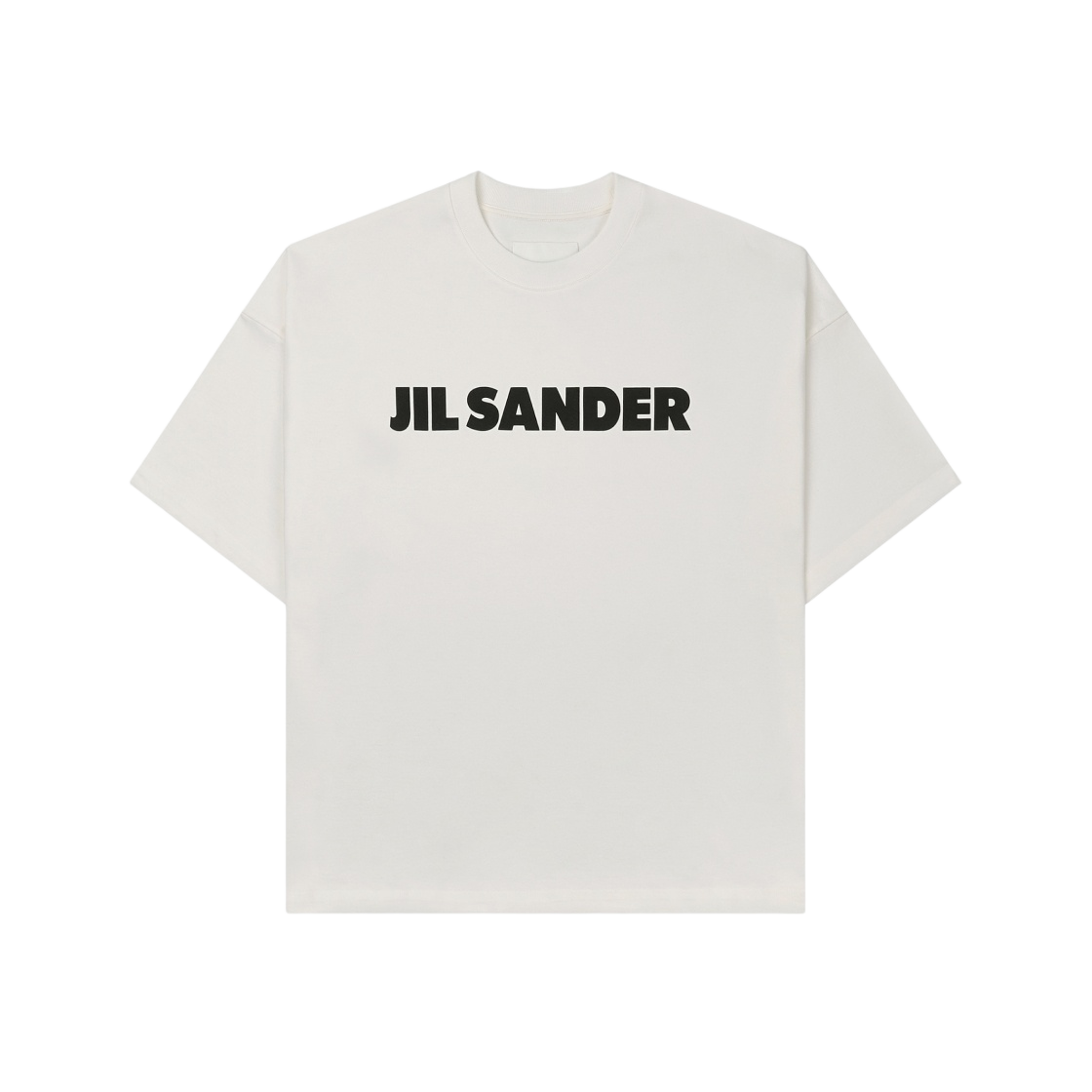 질 샌더 로고 티셔츠 내츄럴 | Jil Sander | KREAM