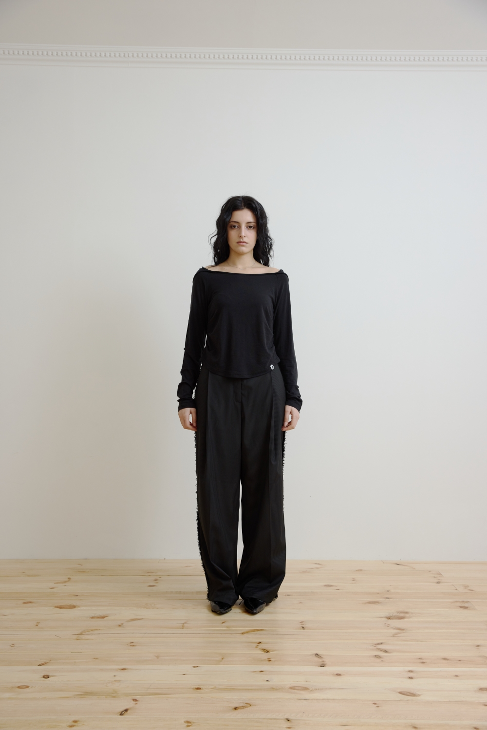 미와이후 스트라이프 슬랙스 | MIYHOO | KREAM