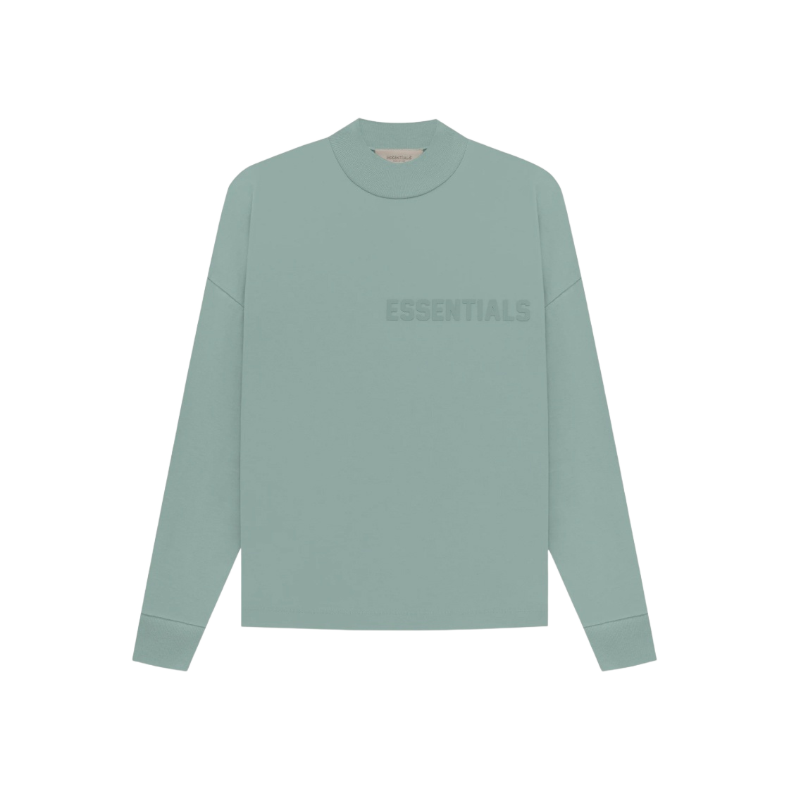 에센셜 롱슬리브 티셔츠 시카모어 - 23SS | Essentials | KREAM