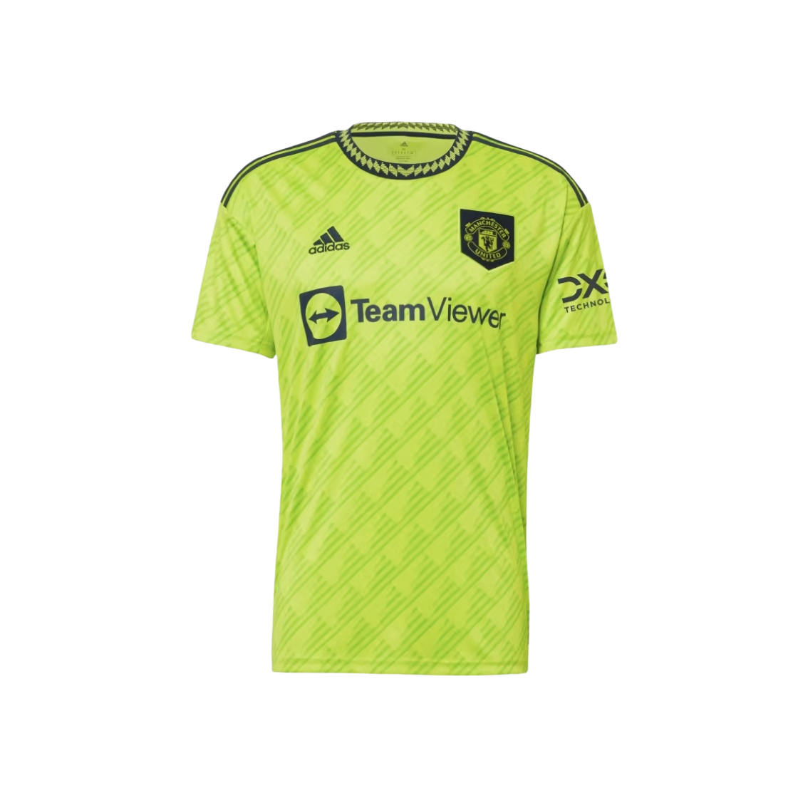 아디다스 맨체스터 유나이티드 2022/23 3rd 저지 세미 솔라 슬라임 - US 사이즈 (논 마킹 버전) | Adidas ...