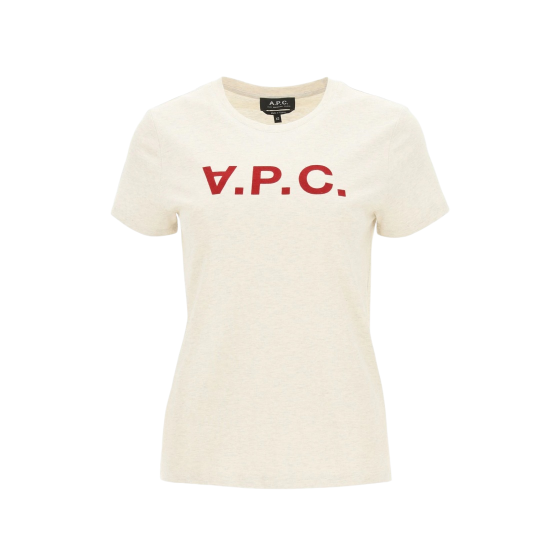 (W) 아페쎄 VPC 티셔츠 베이지 레드 | A.P.C. | KREAM