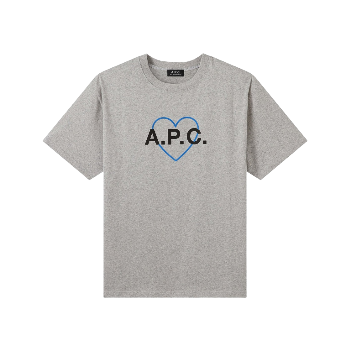 아페쎄 로미오 티셔츠 헤더 그레이 | A.P.C. | KREAM