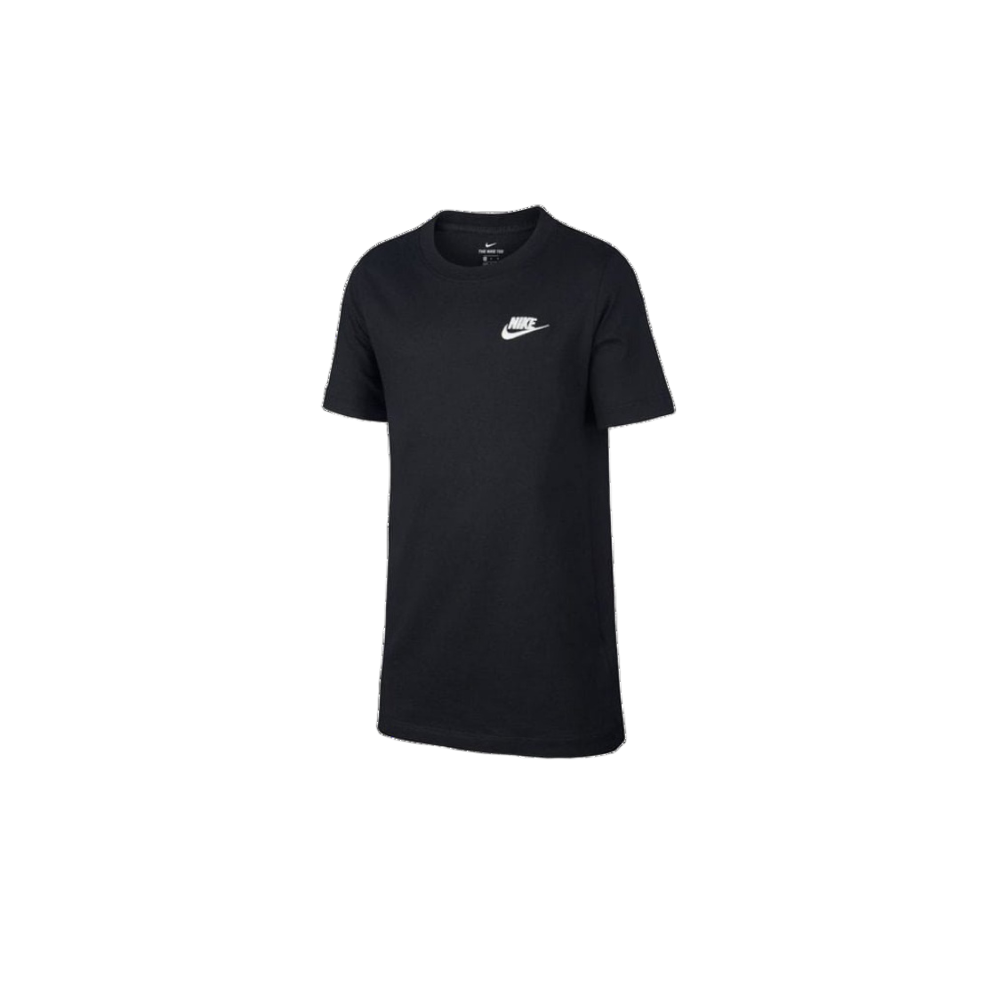 (키즈) 나이키 NSW 티셔츠 블랙 | Nike | KREAM