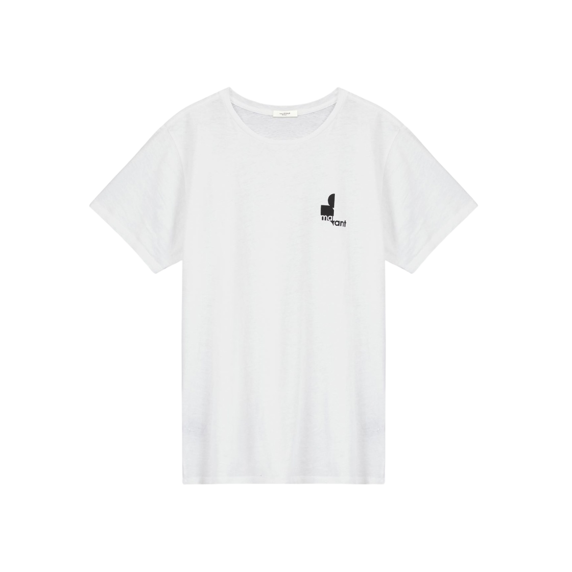 이자벨 마랑 자페르 코튼 로고 티셔츠 화이트 - 23SS | Isabel Marant | KREAM