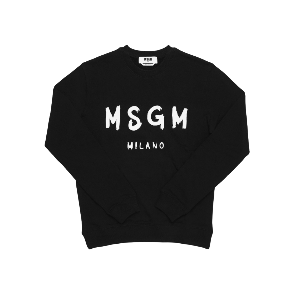 MSGM Cotton Crewneck ... STYLE | KREAM
