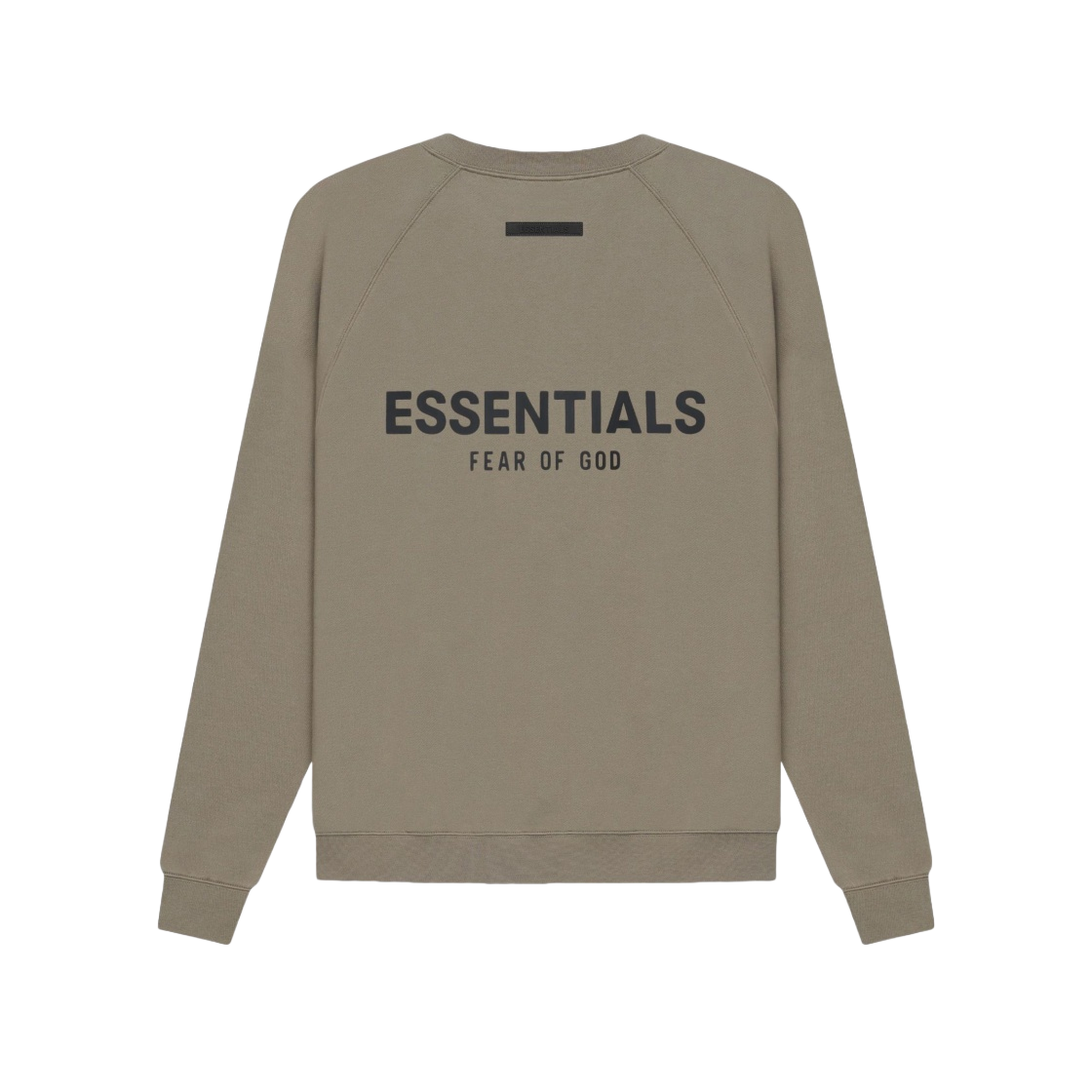 에센셜 풀오버 크루넥 스웨트셔츠 토프 - 21SS | Essentials | KREAM